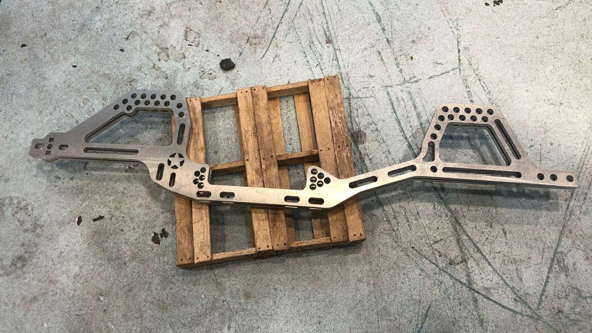 !!NEW!! NWSD “Shorty” V2 chassis for SCX10/10.2 | Northwest Scaler Designs